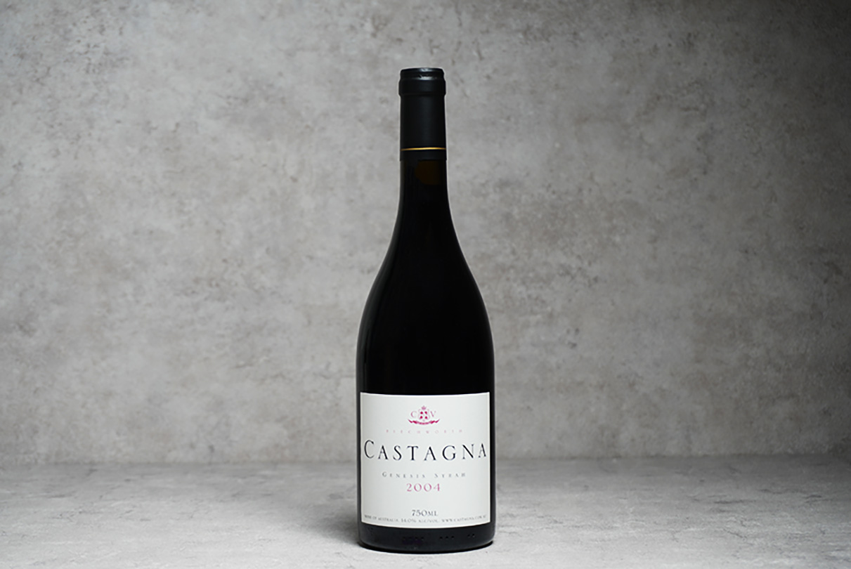 Castagna / Genesis Syrah2004 カスターニャ ジェネシス シラー | TANY. WINE SHOP